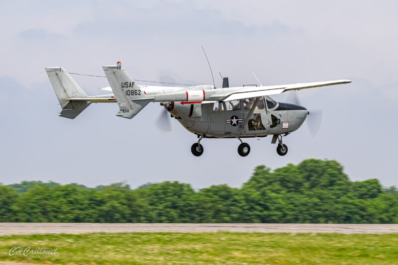 Cessna O-2 Skymaster – Mid America Flight Musuem