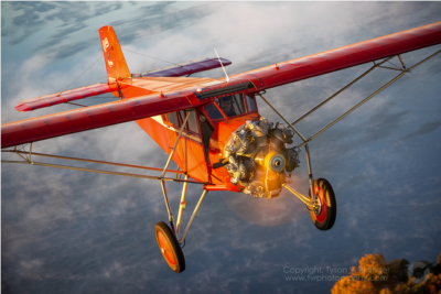 Curtiss Robin – Mid America Flight Musuem
