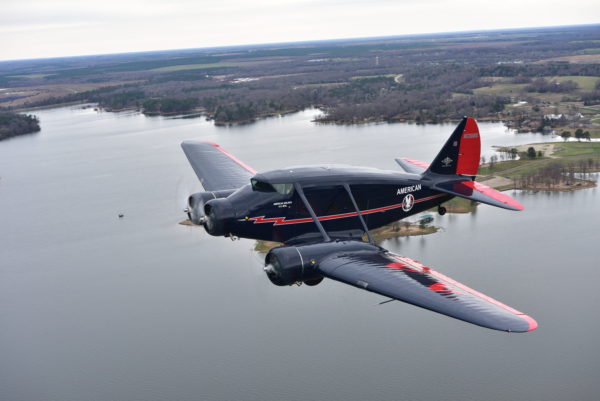 Stinson Tri-Motor – Mid America Flight Musuem