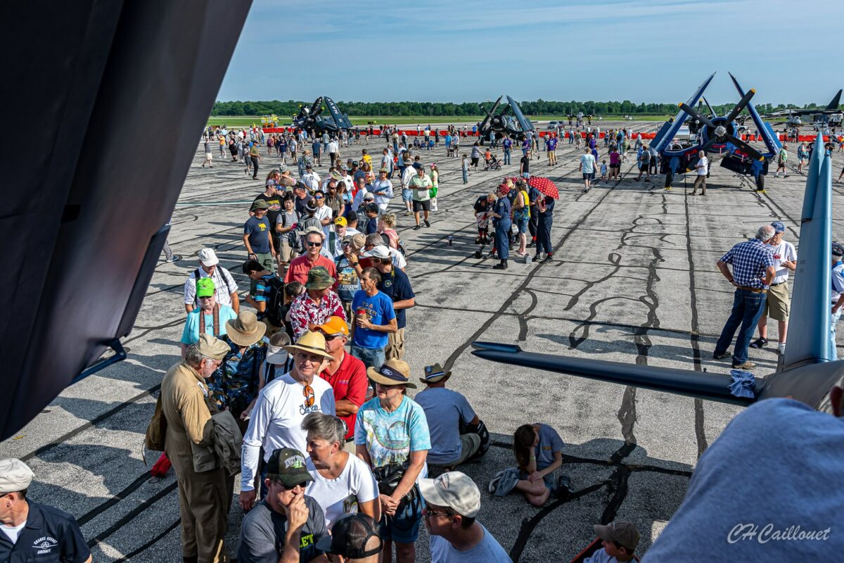 Thunder Over Michigan – Mid America Flight Musuem