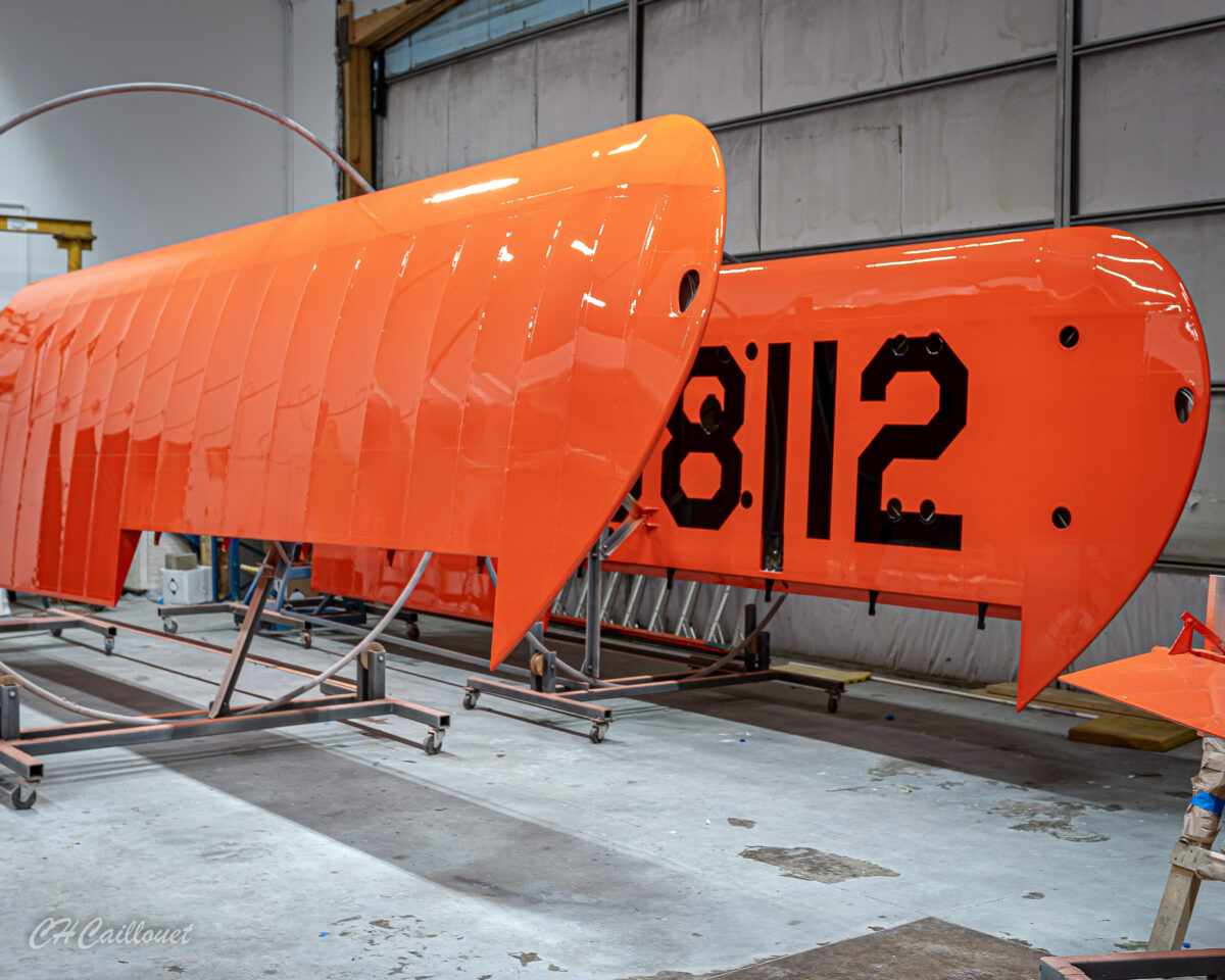 Travel Air Restoration – Mid America Flight Musuem