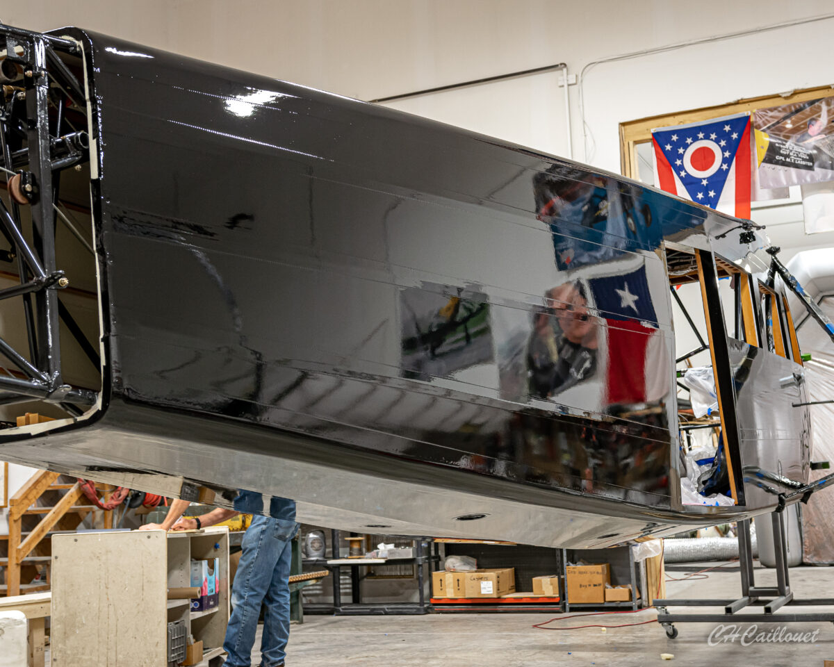 Travel Air Restoration – Mid America Flight Musuem