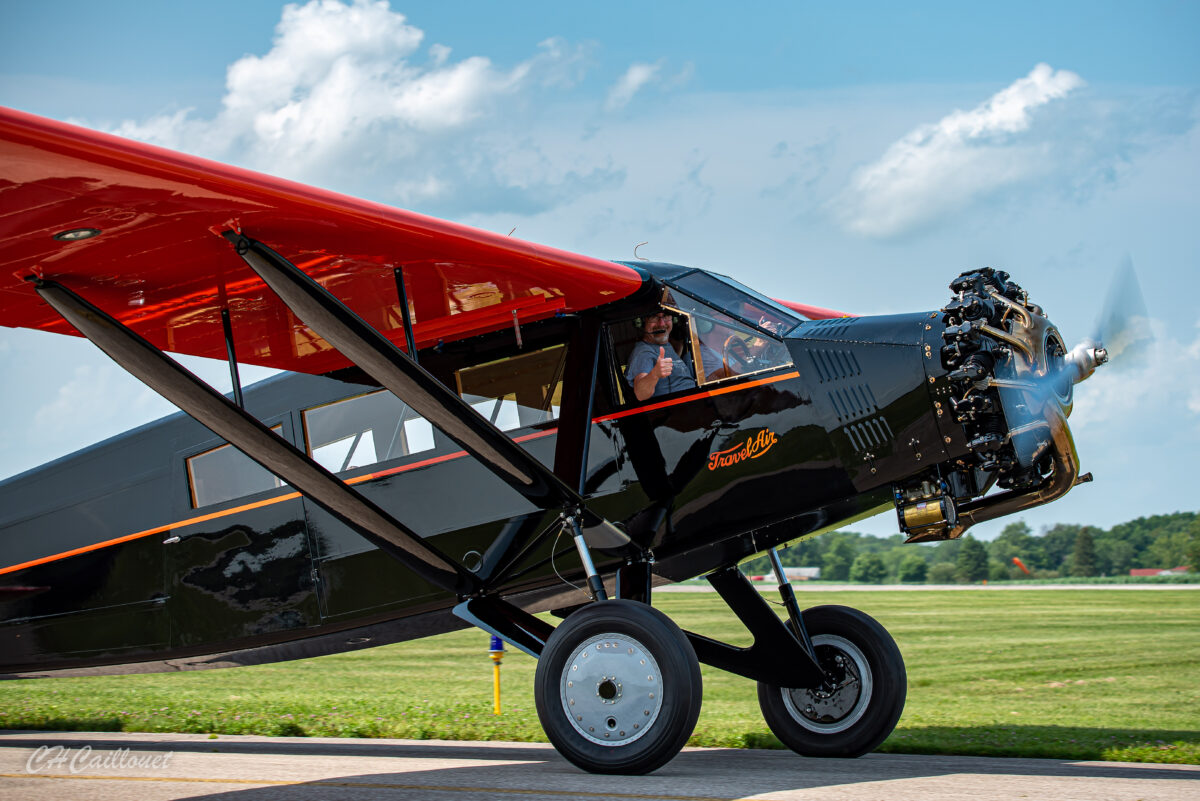 Travel Air Restoration – Mid America Flight Musuem