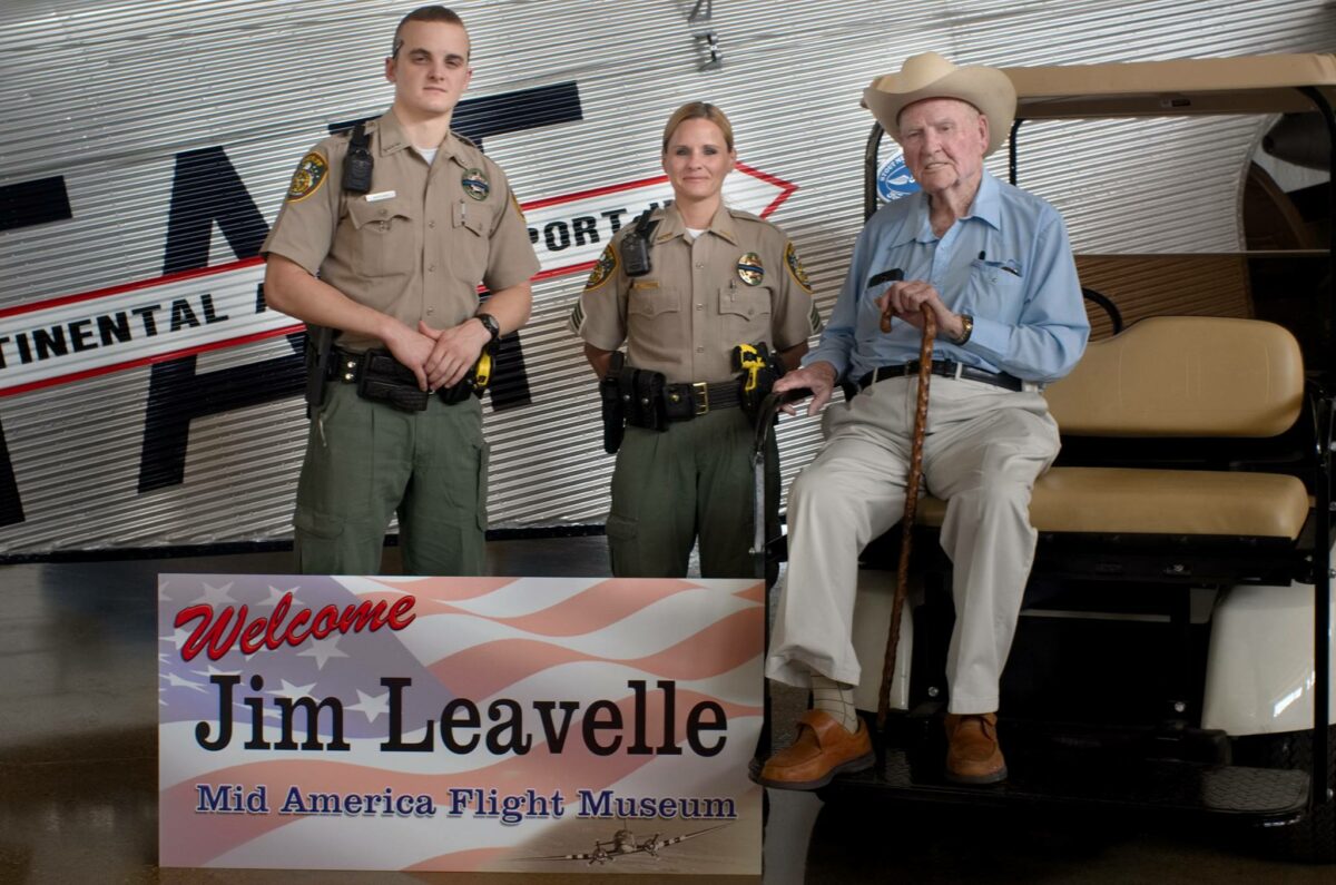 Farewell Jim Leavelle – Mid America Flight Musuem