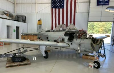 Restoration – Mid America Flight Musuem