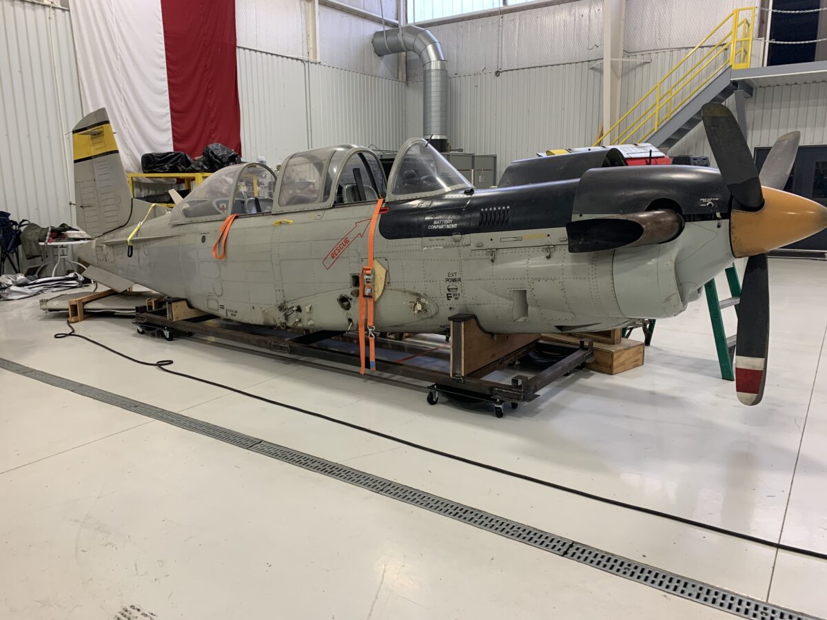 T-34 Restoration – Mid America Flight Musuem
