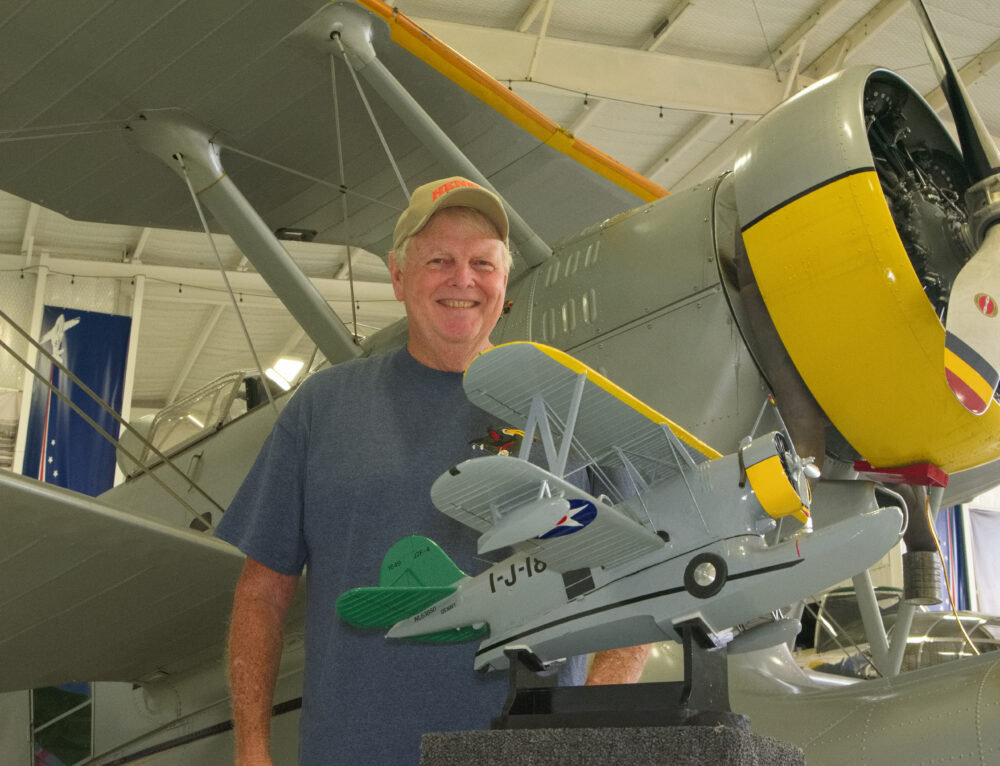 Farewell Jim Leavelle – Mid America Flight Musuem