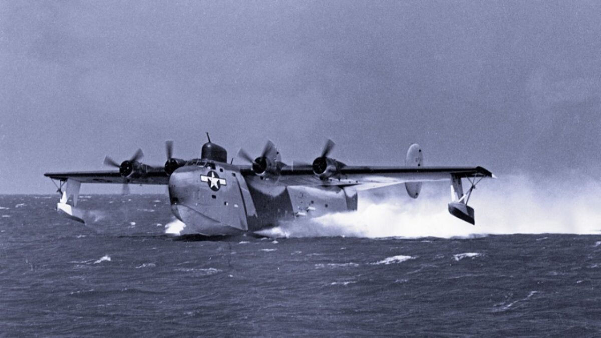 WWII Naval Pilot’s Daughter Reconnects With Historic Seaplane – Mid ...