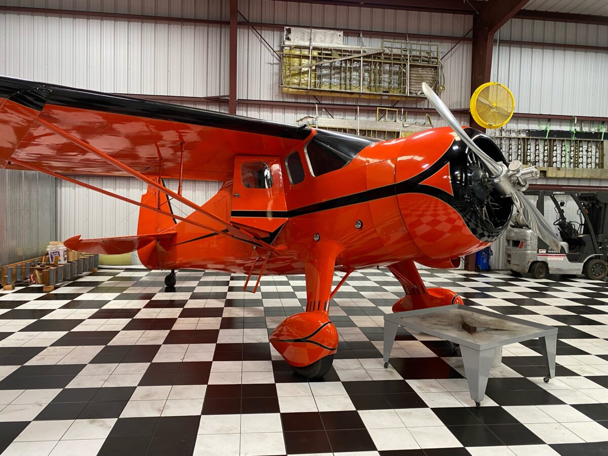 Howard DGA-11 – Mid America Flight Musuem