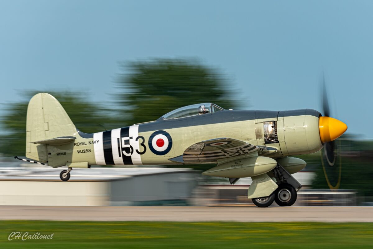 Hawker Sea Fury – Mid America Flight Musuem