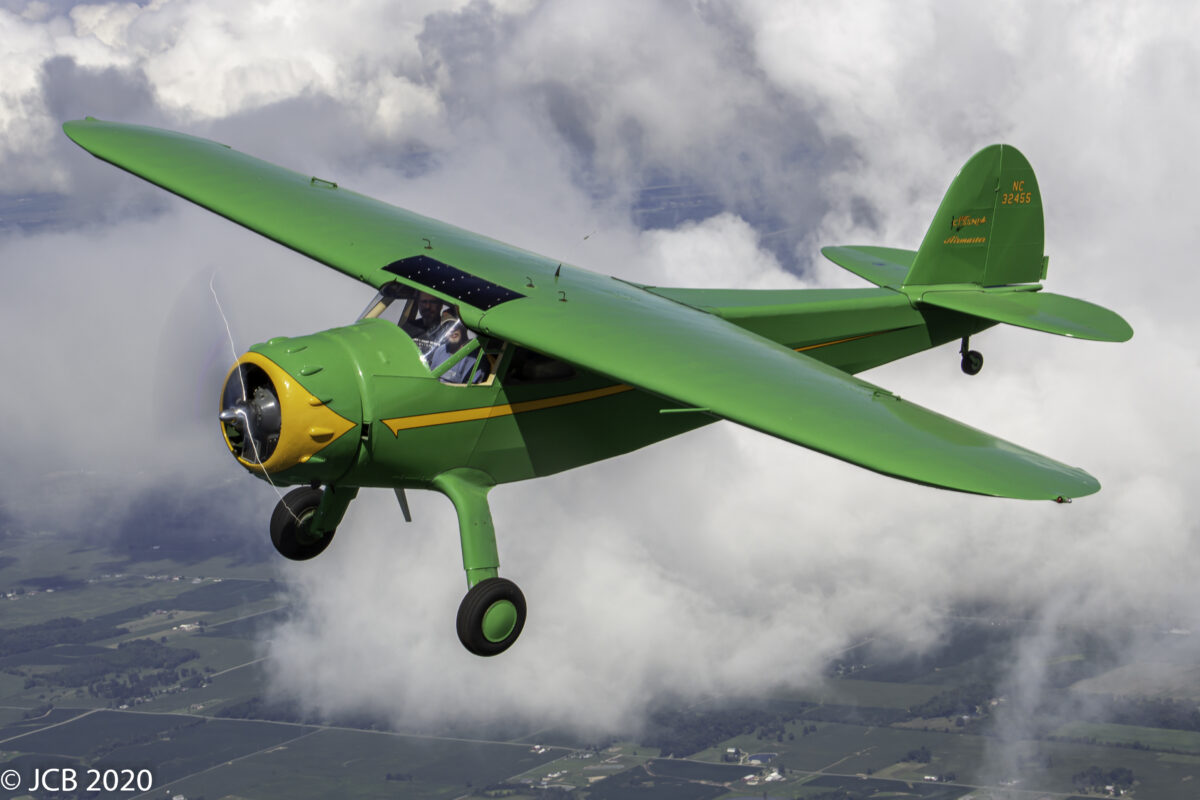 Cessna C-165 – Mid America Flight Musuem