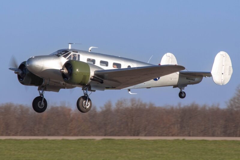 Beechcraft Model 18 – Mid America Flight Musuem