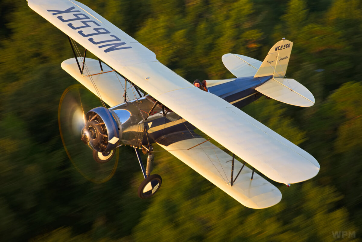 Stearman C3 – Mid America Flight Musuem